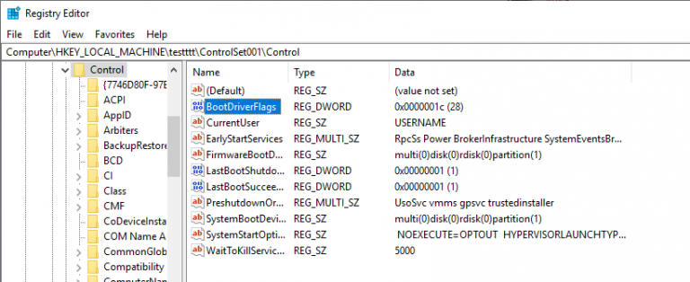 How to: Bare-Metal Recovery via USB Windows Server Boot Disk